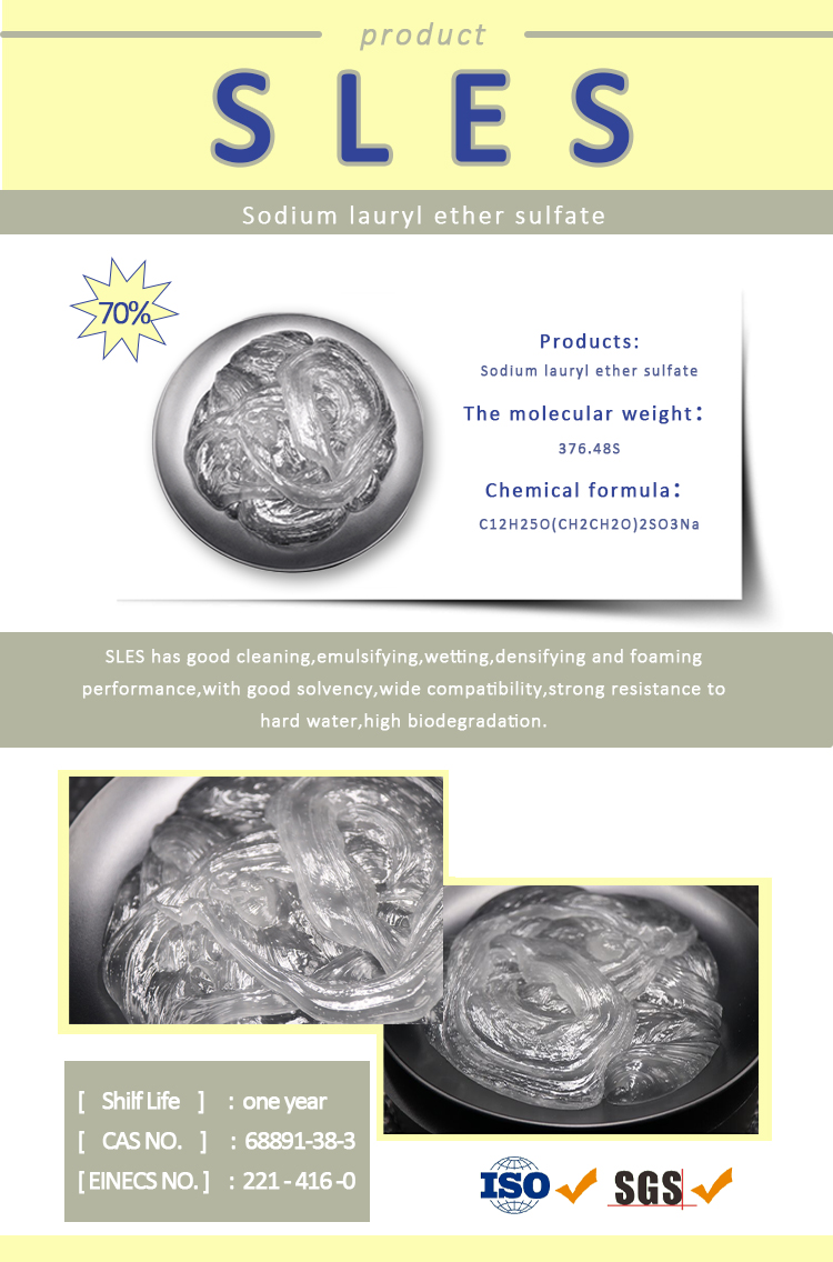 sles for sale sles 70 manufacturers in china-Sodium lauryl ether ...